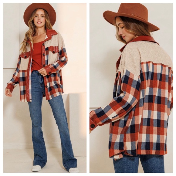 ShopEvelynne | Jackets & Coats | 23 Boho Fabulous Three Multi Fabric ...